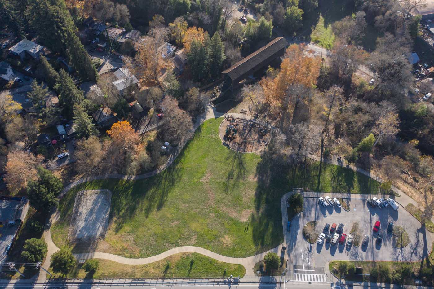 Felton Covered Bridge County Park