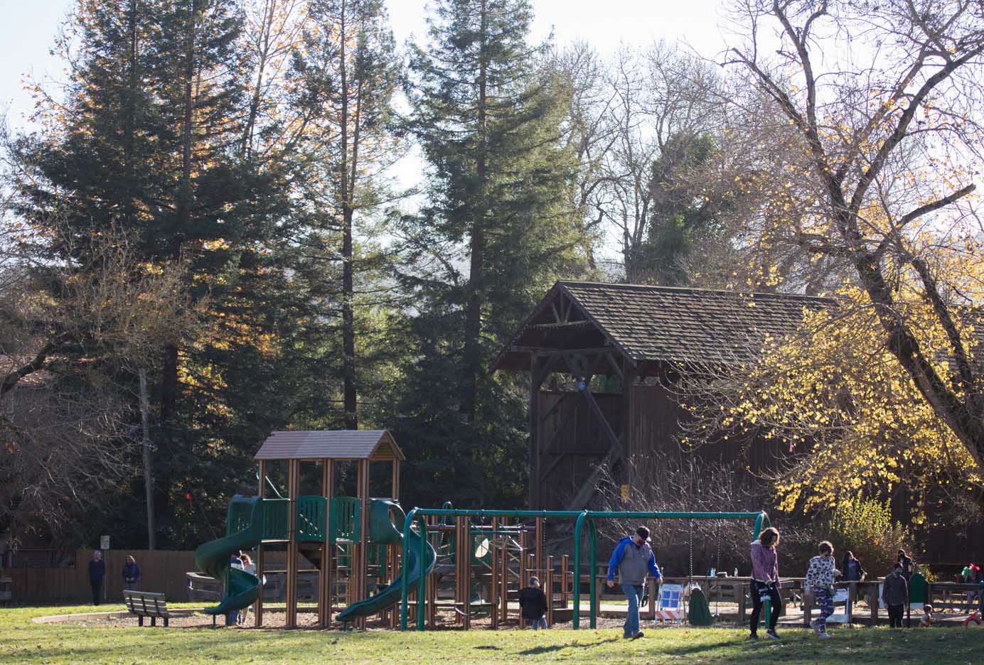 Felton Covered Bridge County Park