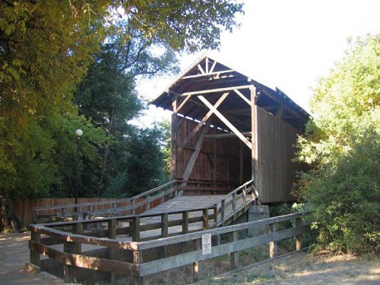 Felton Covered Bridge County Park