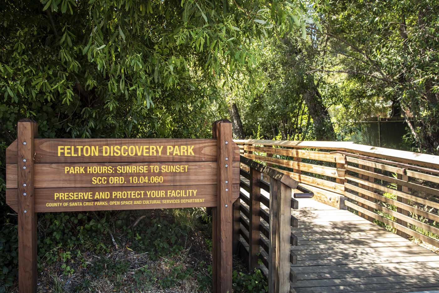 Felton Discovery County Park