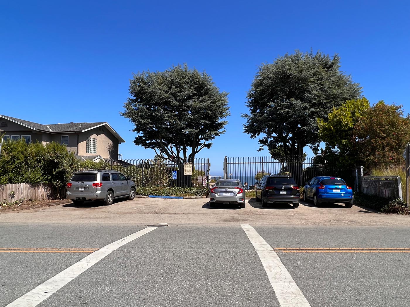 Opal Cliffs County Park