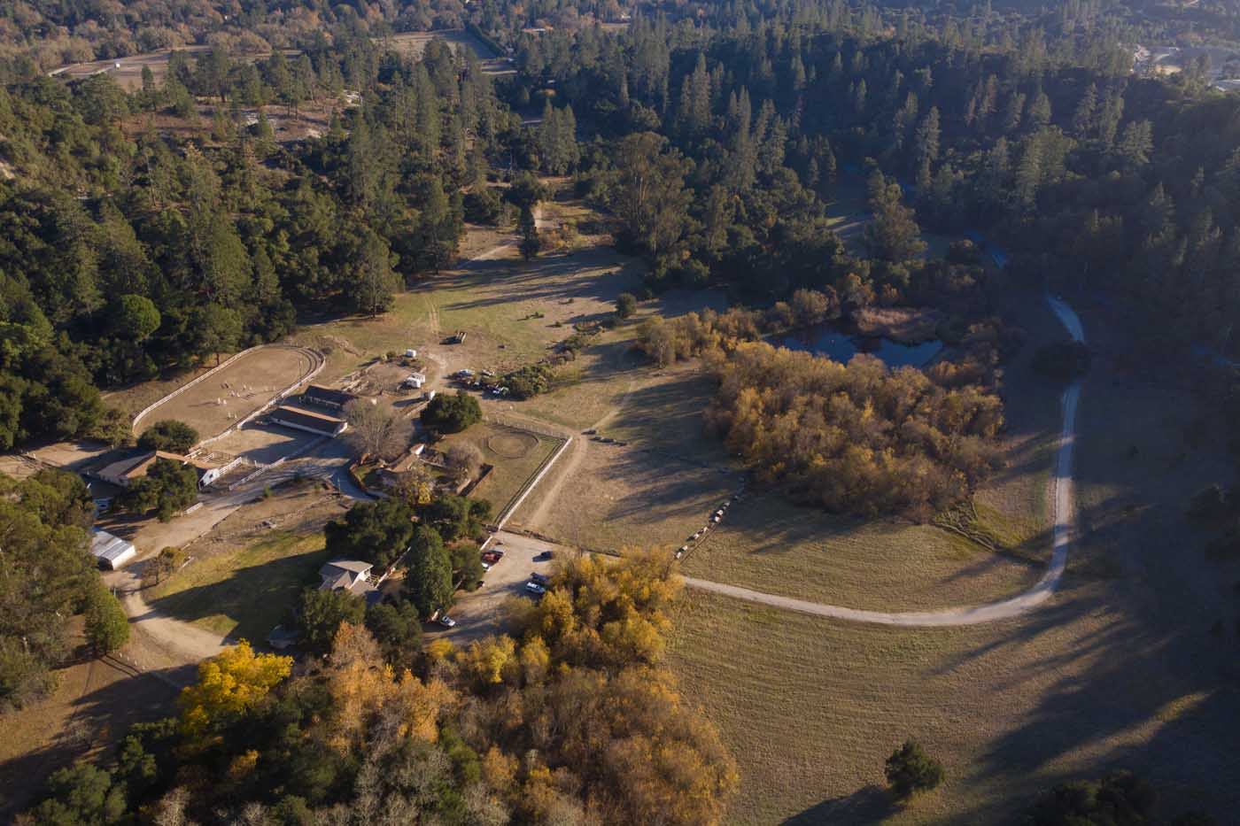 Quail Hollow Ranch County Park