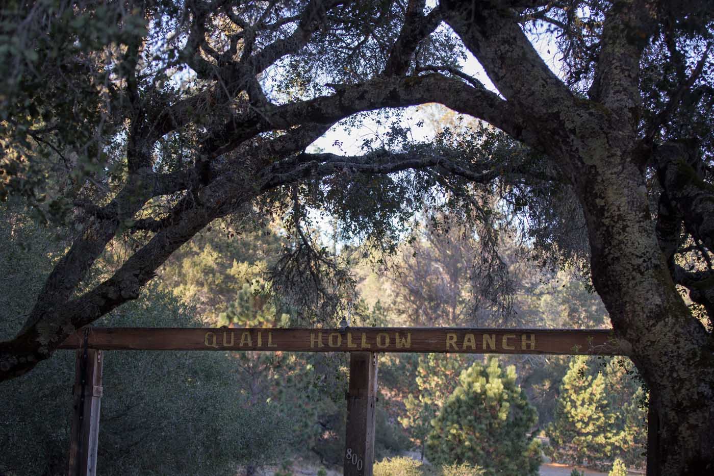 Quail Hollow Ranch County Park